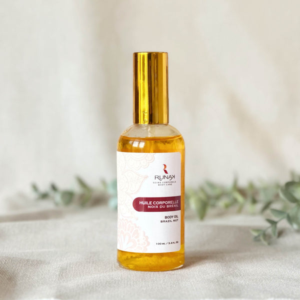 Huile de luxe artisanale - NOIX DU BRÉSIL | RUNAK